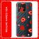 Чехол на Realme Narzo 50A / Реалми Нарзо 50A с принтом "Heart strawberries 2 - 1...