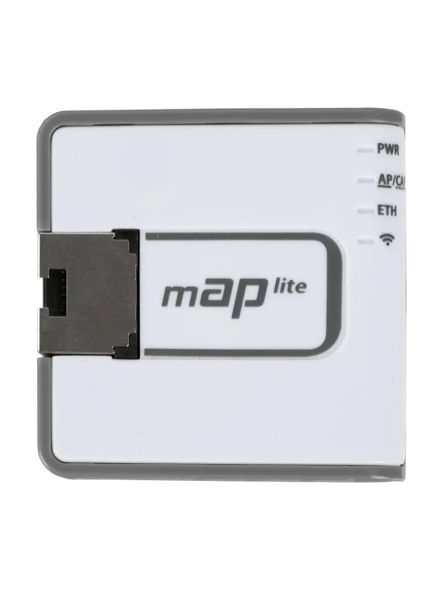 Точка доступа mAP lite (RBMAPL-2ND) N300 белый