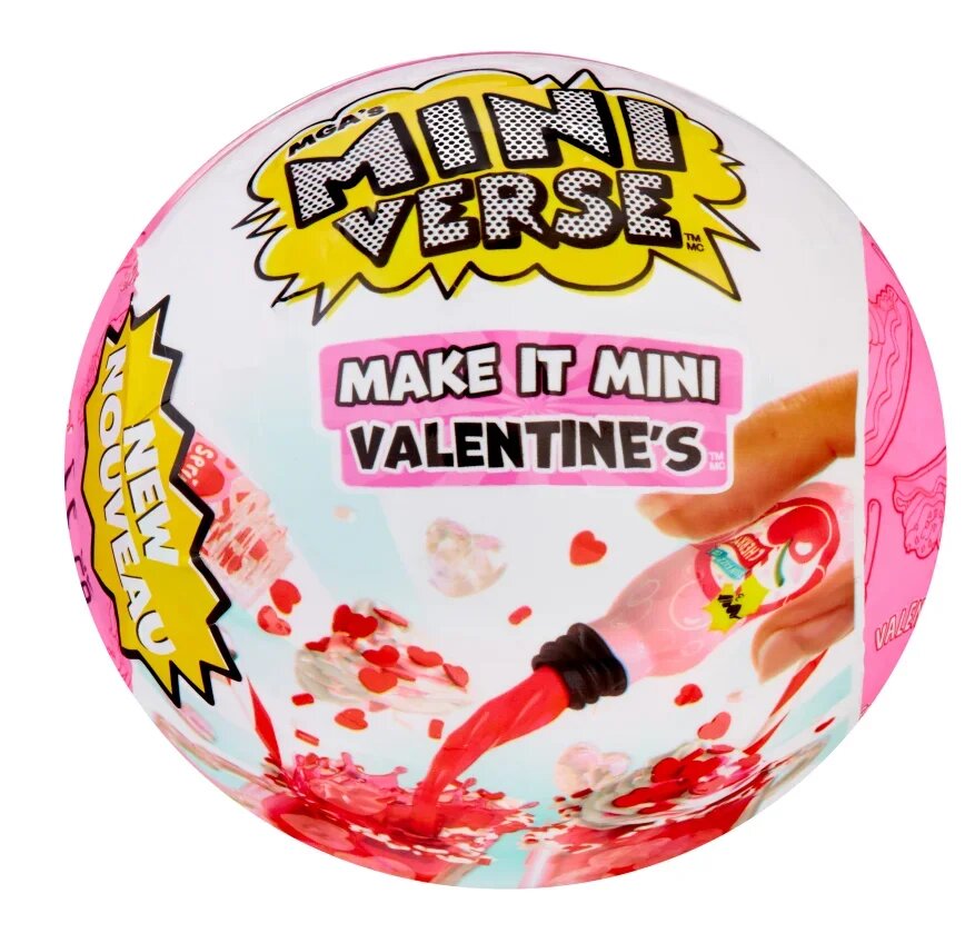 MGA Miniverse Фигурки-сюрприз, Розовый, Унисекс