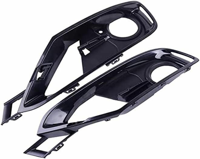 4шт накладки решетки радиатора для BMW 3 F30 2012-2015