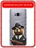 Чехол на Samsung Galaxy S8 + / Самсунг Галакси С8 Плюс с принтом "Бобрито бандит...