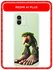 Чехол на Xiaomi Redmi A1+/Redmi A2+/Poco C51/C50 / Редми A1+ с принтом "Брр брр ...