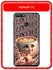 Чехол на Honor 7C/7A Pro/Huawei Y6 Prime 2018 / Хонор 7С/7А Про с принтом "Балер...