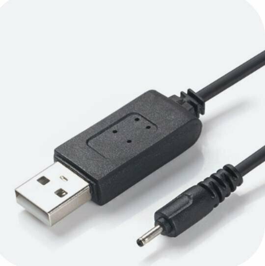 Кабель USB для зарядки Nokia 6101 длина 1.2м черный