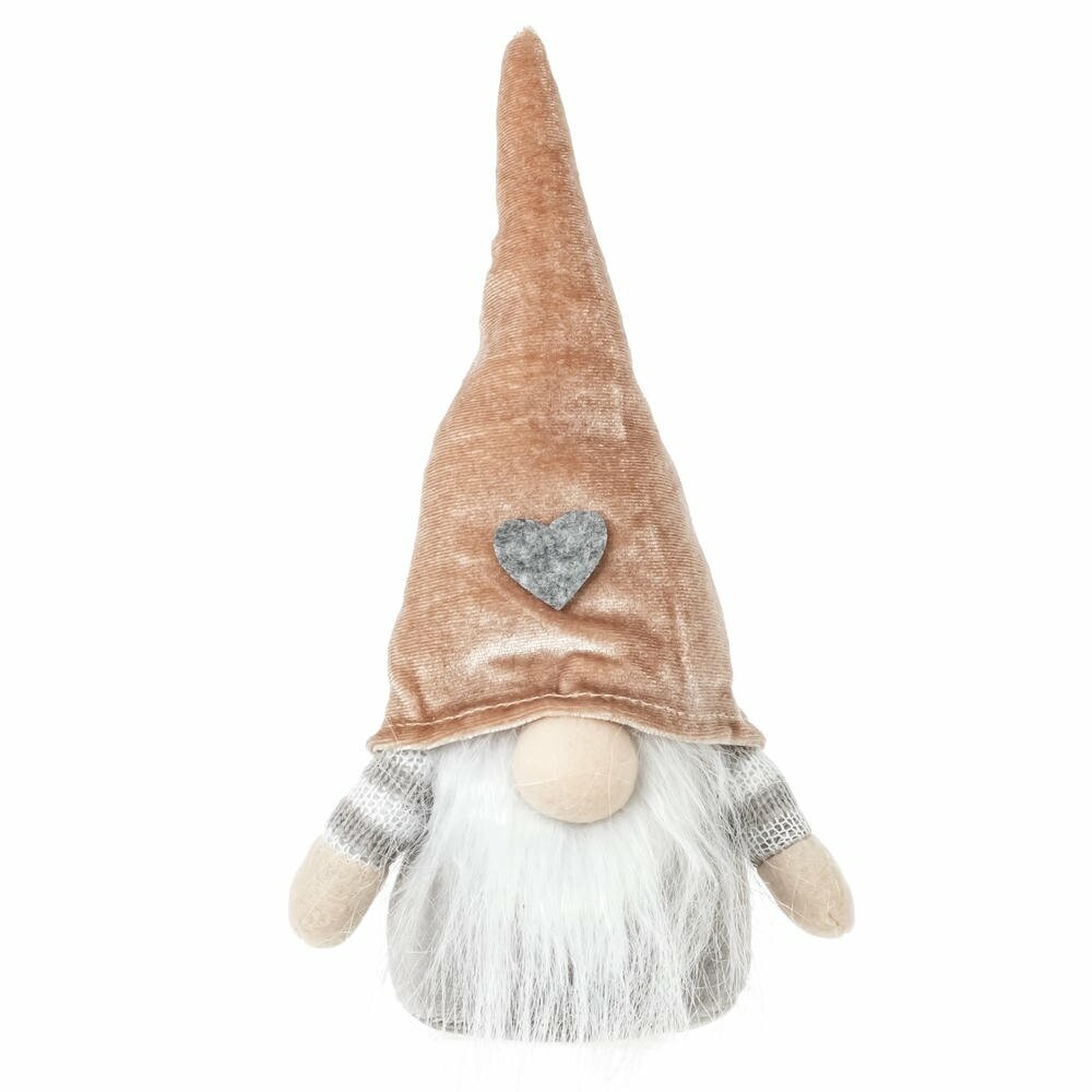 Игрушка набивная Гном, 14х9х18 см KSM-822435