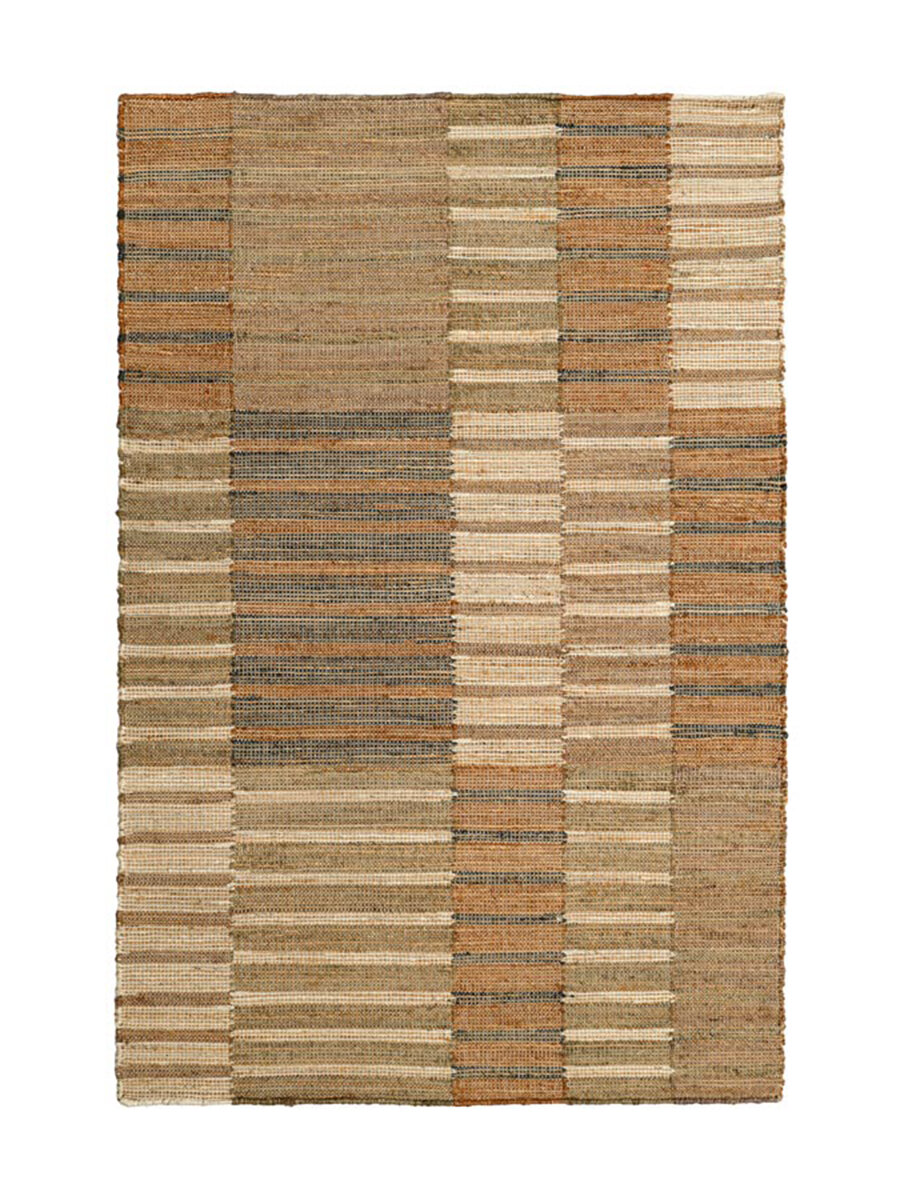 Ковер из джута Rishikesh 120x180 см Ethnic прикроватный Tkano TK25-DR0025