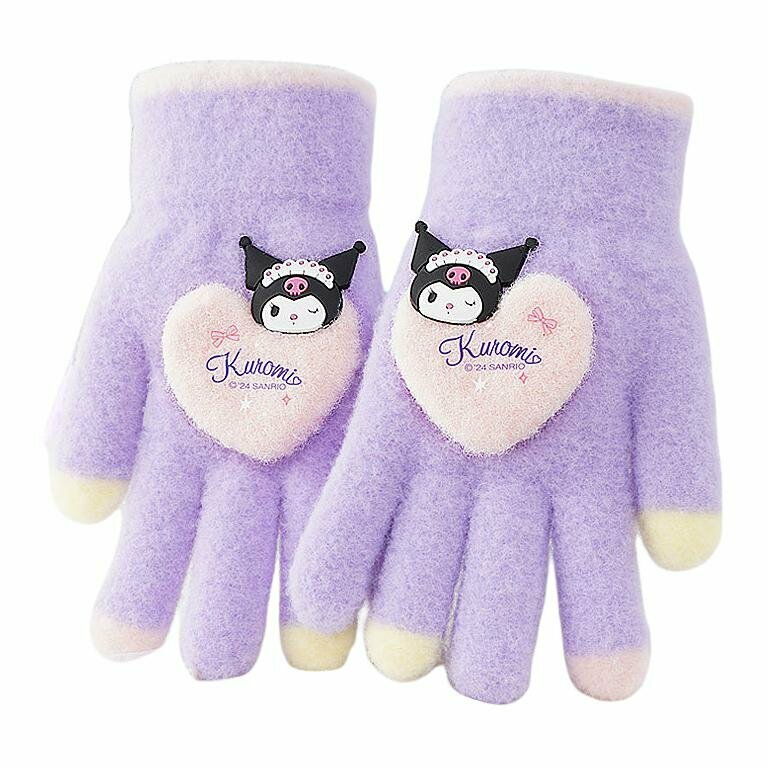 Sanrio Полиамид Вязаные Перчатки Детские null