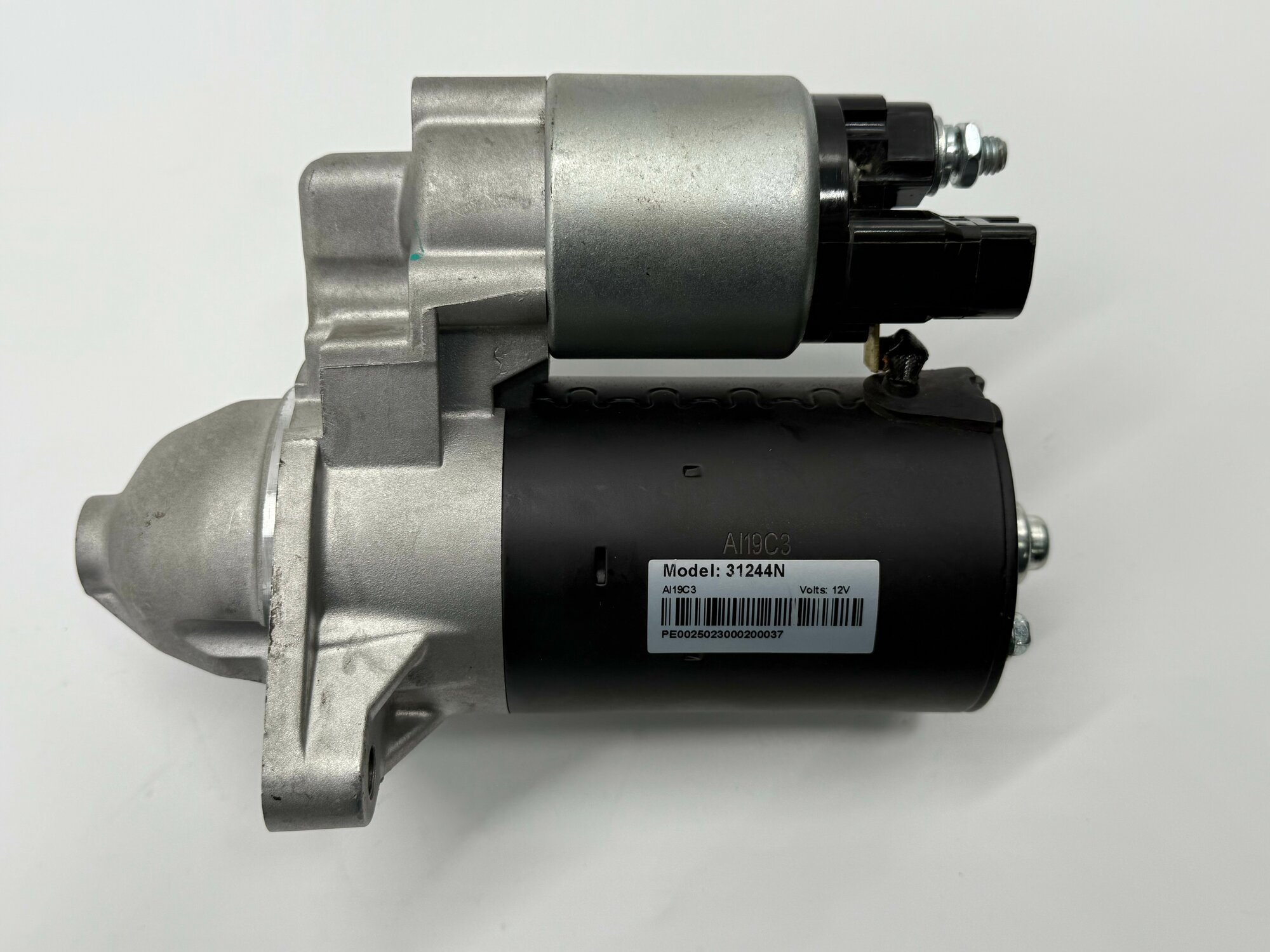 Стартер, 12В 1.1кВт