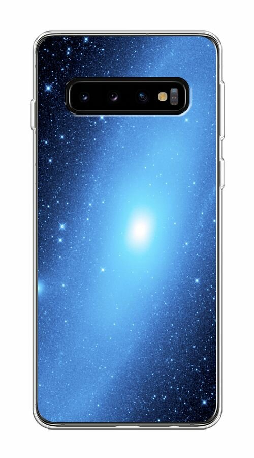 Чехол на Samsung Galaxy S10 / Самсунг Галакси S10 с принтом "Космос 1"