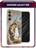 Чехол на Samsung Galaxy M16 / Самсунг Галакси М16 с принтом "Влюбленные котики 1...