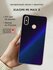 Чехол на Xiaomi Mi Max 3 / Сяоми Ми Макс 3 с принтом "Синий карбон"
