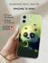 Чехол на Apple iPhone 12 mini / Айфон 12 Мини с принтом "Малыш панды"