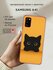 Чехол на Samsung Galaxy A41 / Самсунг Галакси А41 с принтом "Контрастный котик"