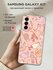Чехол на Samsung Galaxy A17/A18 / Самсунг А17/А18 с принтом "Розовое счастье"