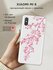 Чехол на Xiaomi Mi 8 / Сяоми Ми 8 с принтом "Ветка сакуры 2"