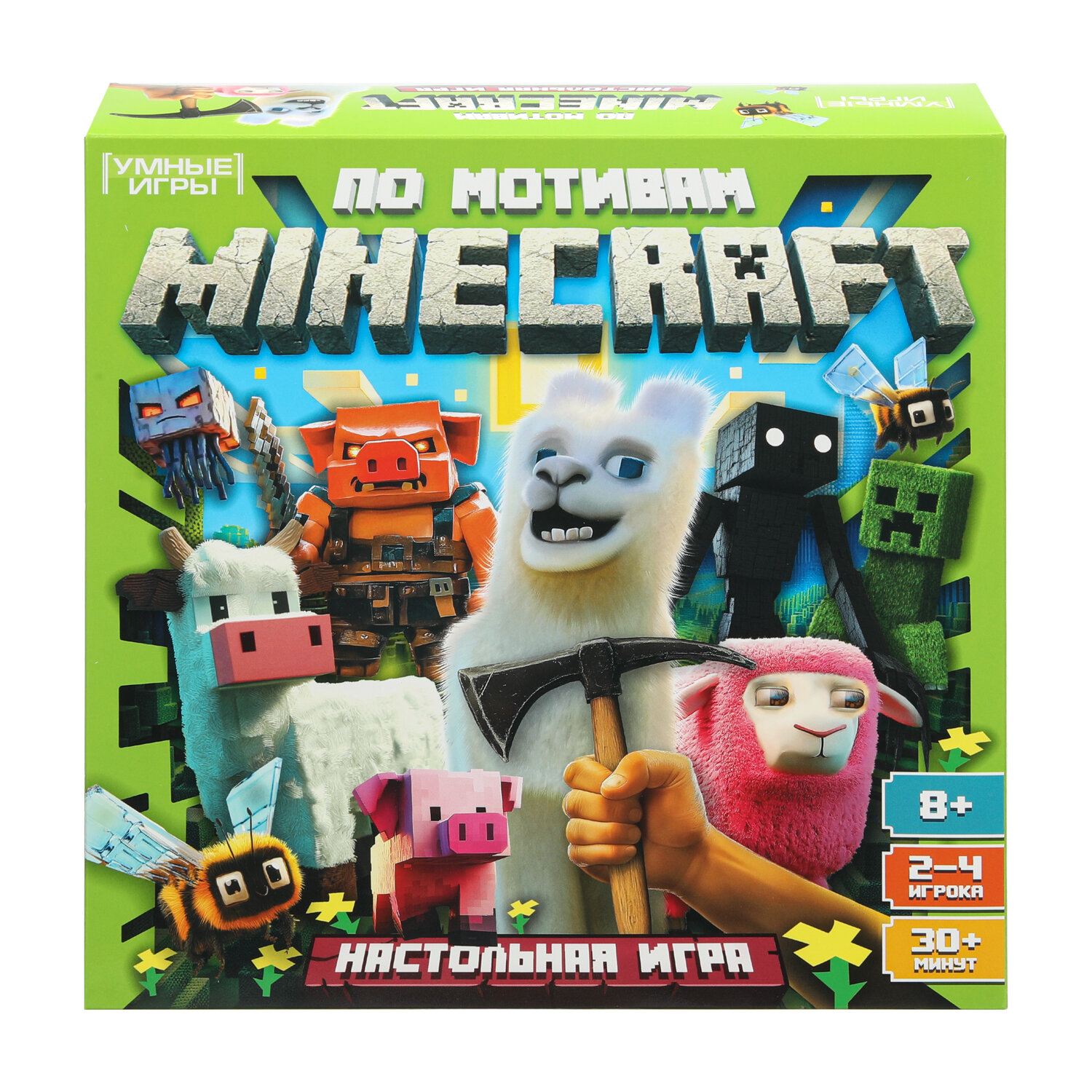 Настольная игра Умные игры Мой мир