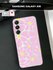 Чехол на Samsung Galaxy A16 / Самсунг А16 с принтом "Розовые лепестки 2", прозра...