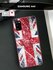 Чехол на Samsung Galaxy A41 / Самсунг Галакси А41 с принтом "Флаг британский"