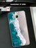 Чехол на Samsung Galaxy J7 2016 / Самсунг Галакси Джей 7 2016 с принтом "Бирюзов...