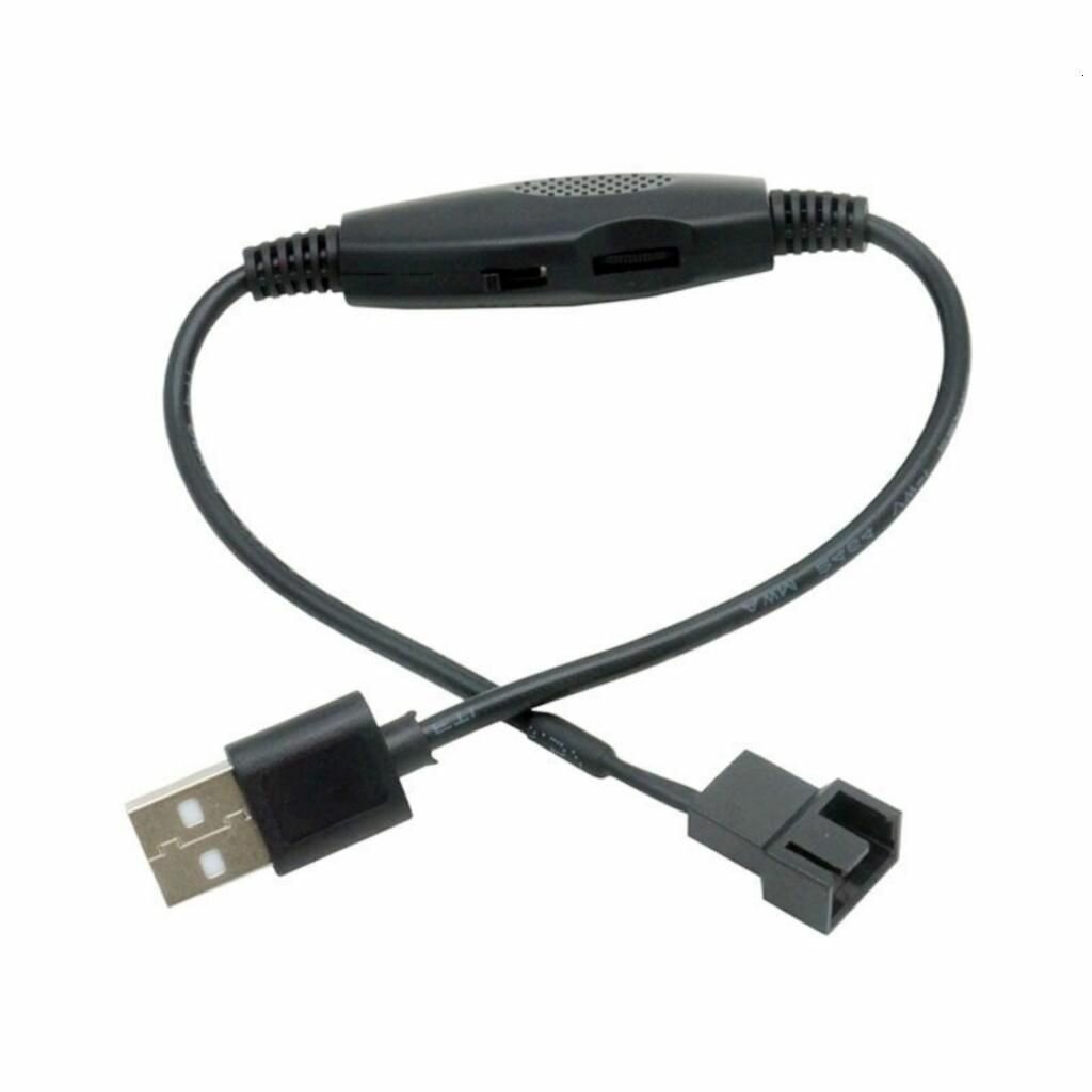 USB к 4Pin PWM адаптер для вентилятора, - 4-КОНТАКТНЫЙ разъем