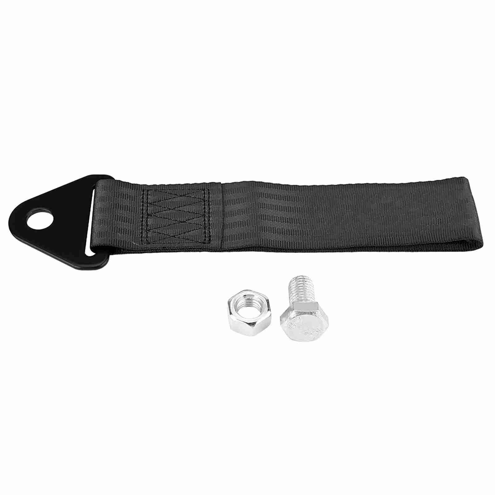 Универсальные буксировочные проушины (передние/задние), черные