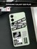 Чехол на Samsung Galaxy S25 Plus / Самсунг S25 Плюс с принтом "I like it", прозр...