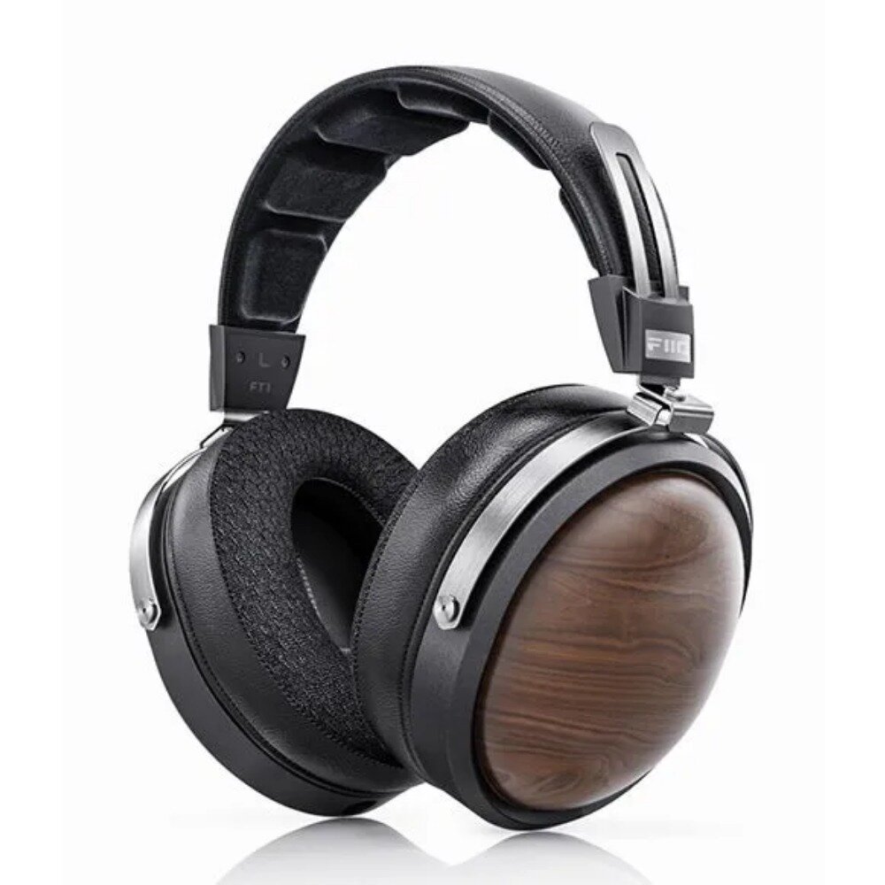 FIIO FT1 Наушники Hi-Res Audio, полноразмерные, складные, 40 000 Гц, отсоединяемый кабель