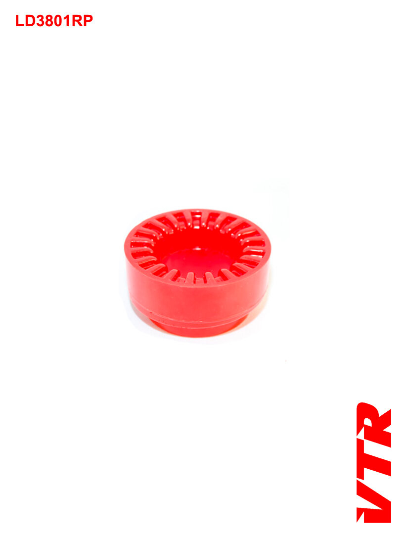 Полиуретановая верхняя проставка пружины задней подвески, LD3801RP, VTR