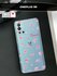 Чехол на OnePlus 9R / ВанПлас 9R с принтом "Romantic 2", прозрачный
