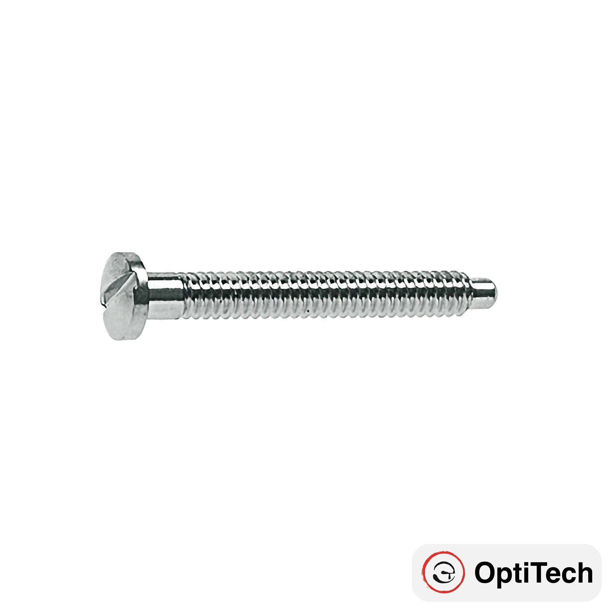 Bинт для очков M1.4x12x2.5, серебристый