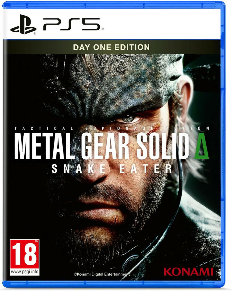 Игра Metal Gear Solid Delta: Snake Eater (PS5) б\у, Субтитры на русском