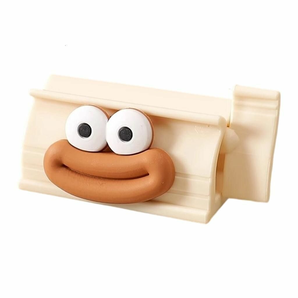 Экономичный ролик для выдавливания зубной пасты с механизмом, легкая установка, нетоксичный пластик для кремов и косметики, сливки