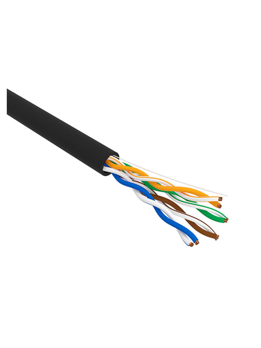 Интернет-кабель (витая пара) UTP 4PR CAT5e 4х2х0,51 мм (305 м)
