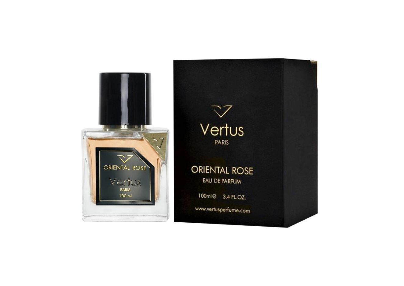 Парфюмерная вода Vertus Oriental Rose 100 мл