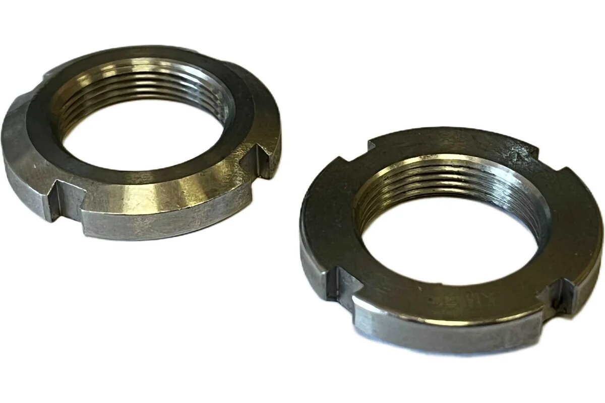 Гайка ОПМ DIN 981 KM8 М40x1,5 набор 5 шт метрическая резьба крепёж ОПМ для сборки