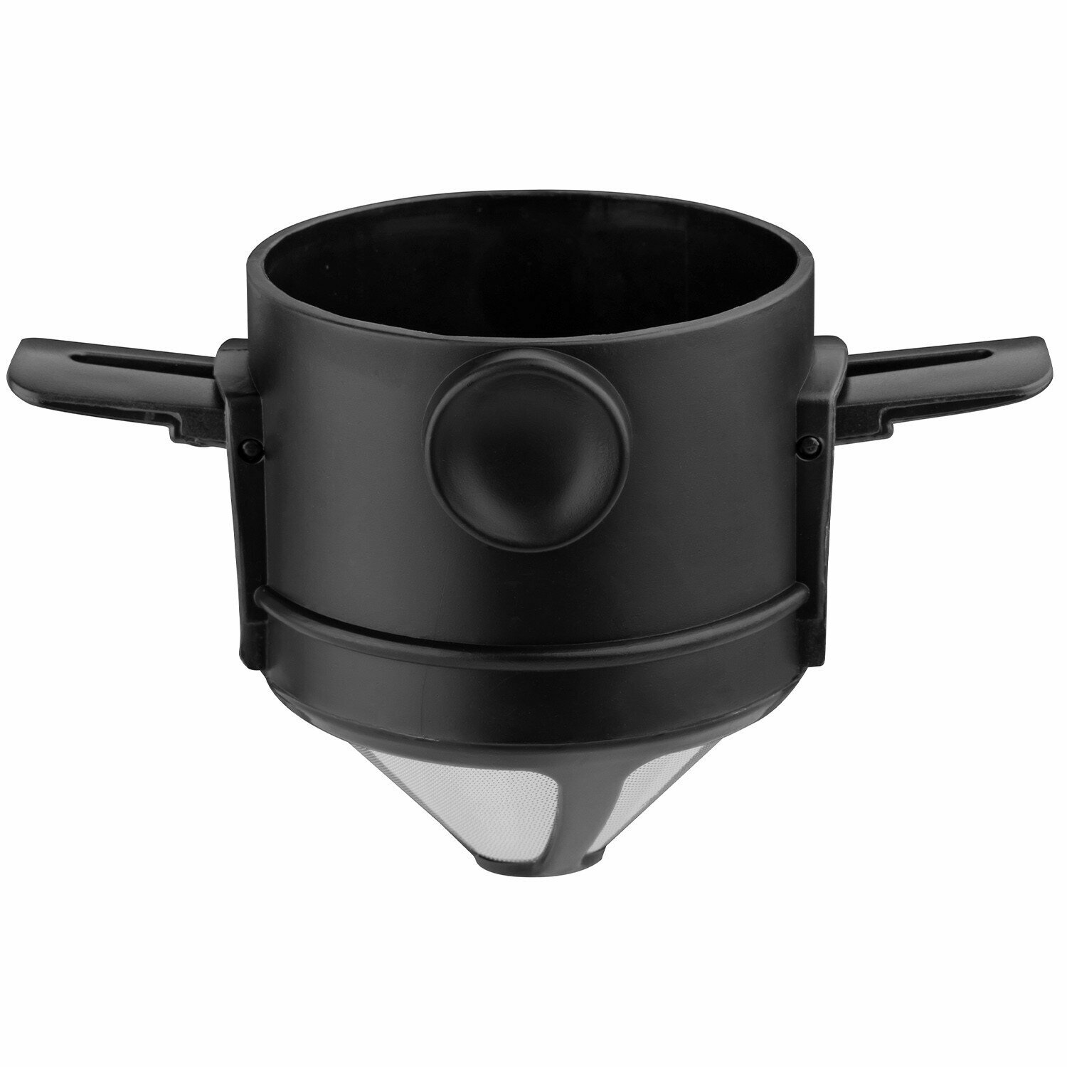 Mallony ситечко для заваривания чая и кофе многоразовое из пластика и нержавеющей стали