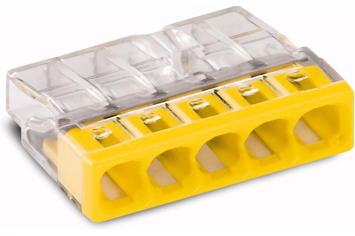 Gigant GCT-2273-205-20 5-проводная клемма набор 20 шт для электроцепей и соединений