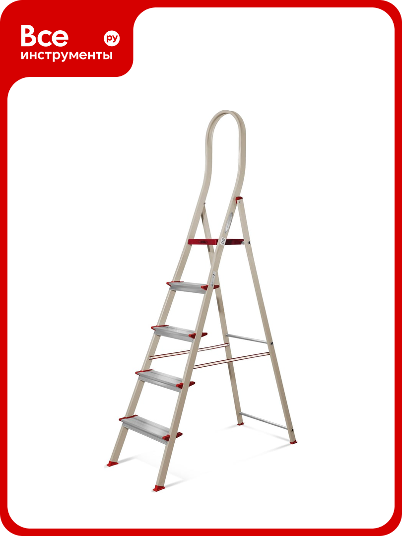 Алюминиевая стремянка Эйфель Афина 104+1