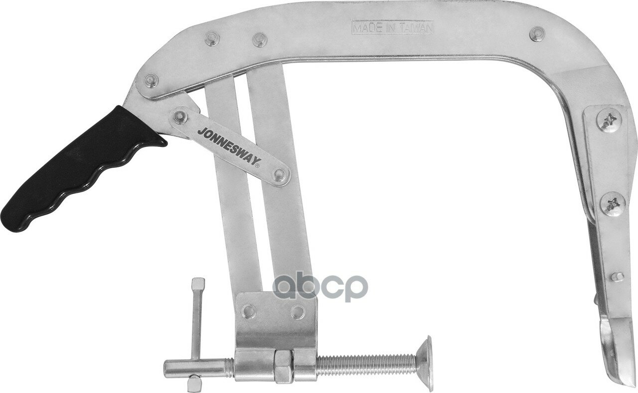 Клапанов С-образный, диапазон захвата 60-120 мм, глубина скобы 150 мм Jonnesway арт. AI020015