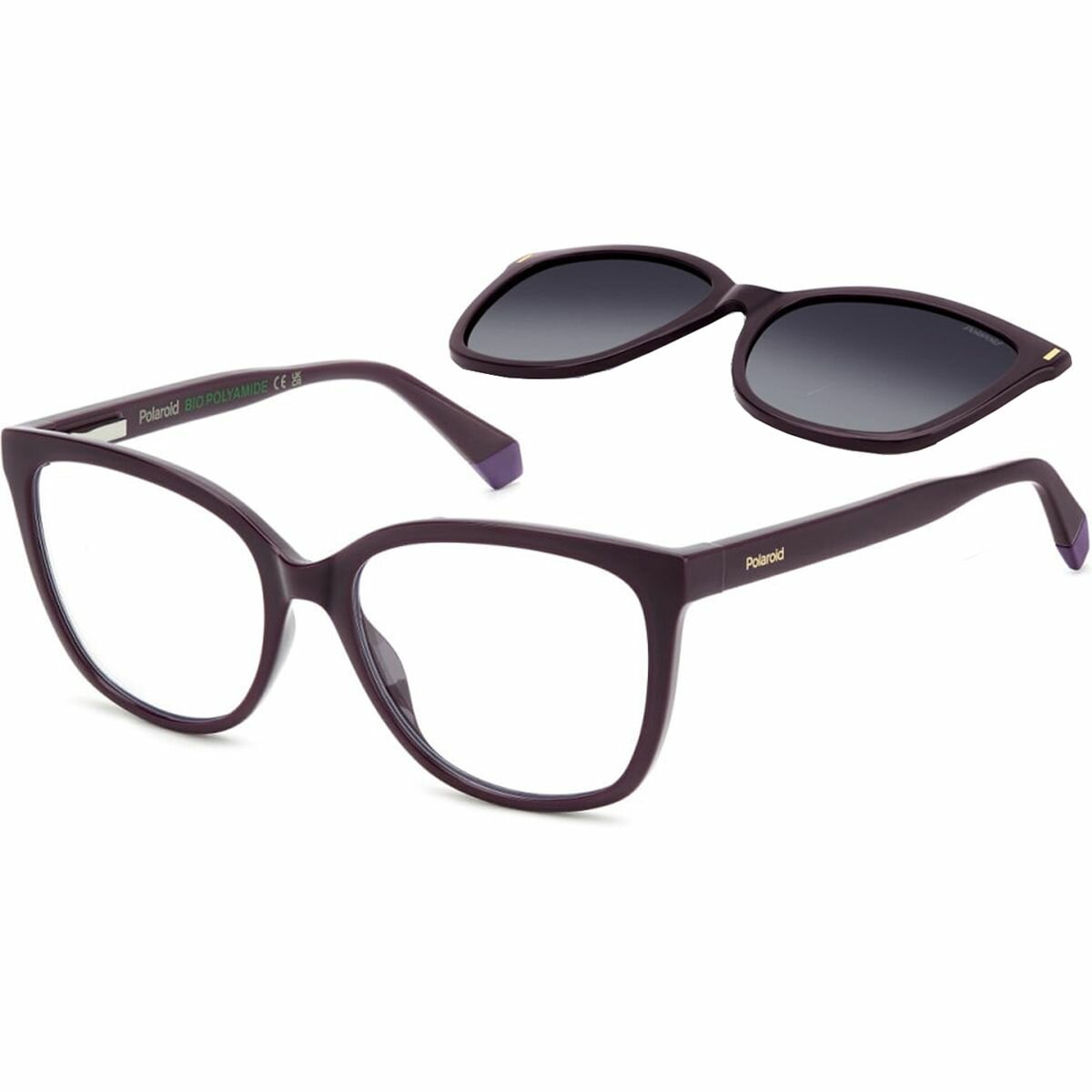Оправа для очков Polaroid PLD 6229/CS B3V 99 Clip-On Polarized