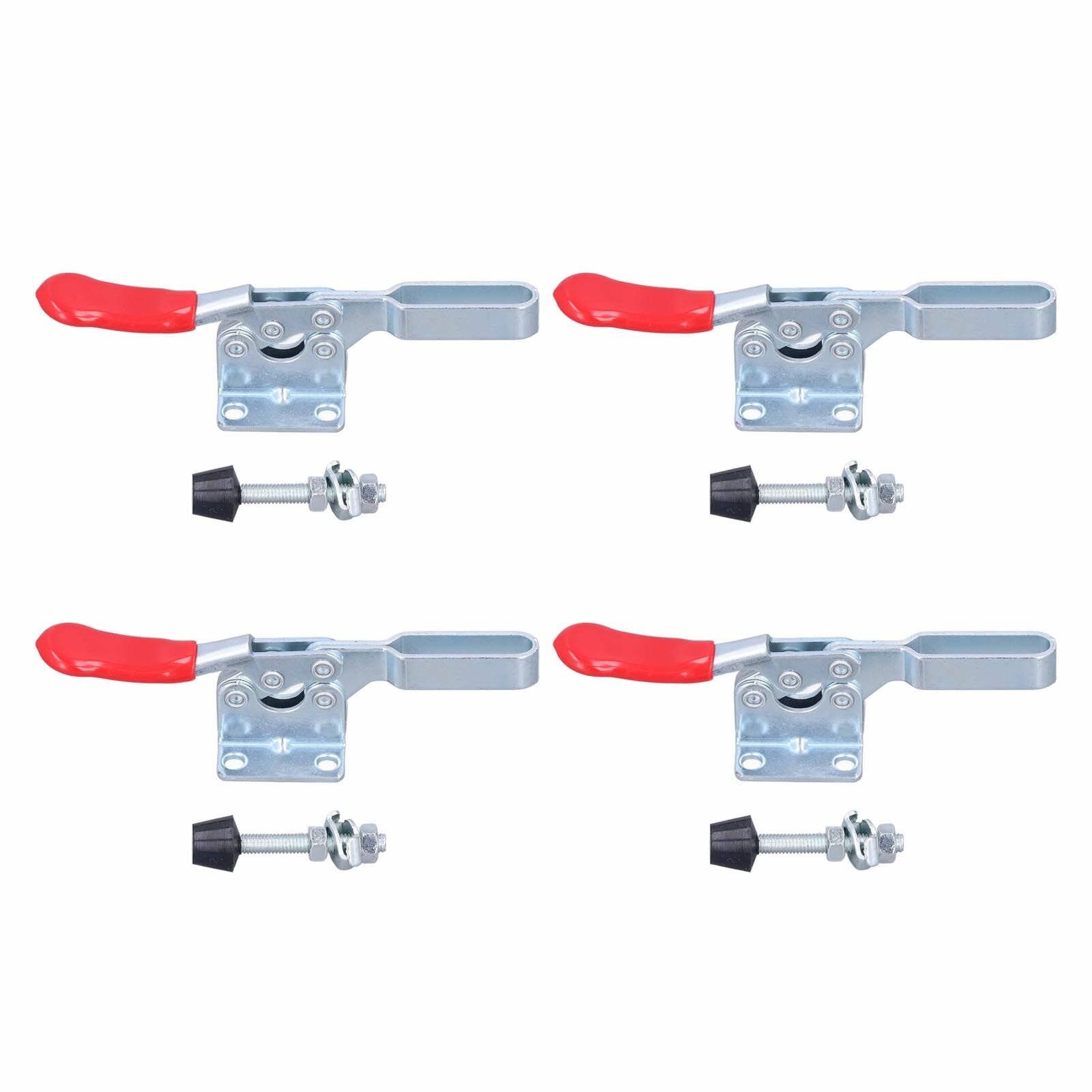4 комплекта горизонтального зажима, быстроразъемная рукоятка, ручной крепеж для тяжелых инструментов, аксессуары