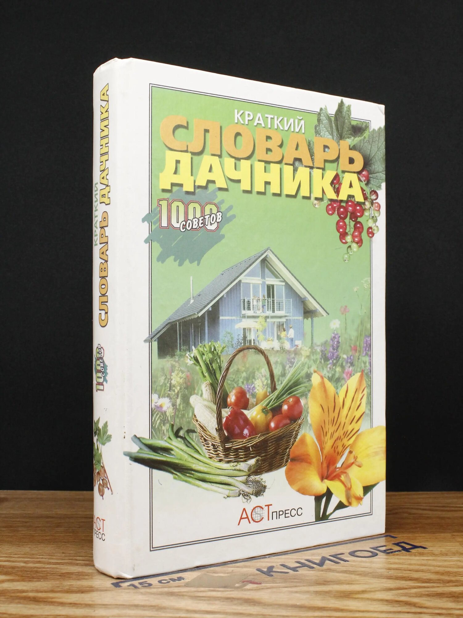 Книга. Краткий словарь дачника 2002 (2046710383567)
