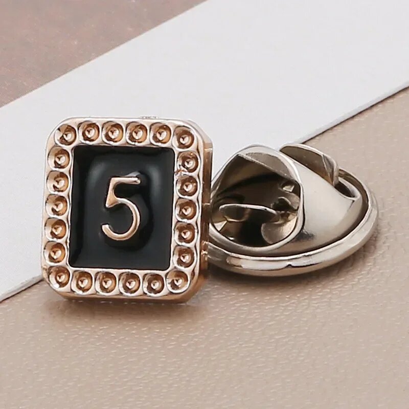 Броши-пуговицы для одежды, 15/20 шт, акрил 15pcs, B-71