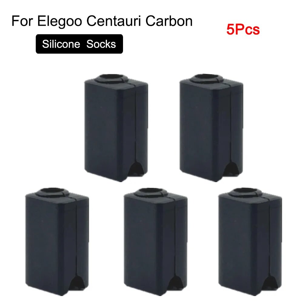 Силиконовые носки для Elegoo Centauri Carbon, 5 шт