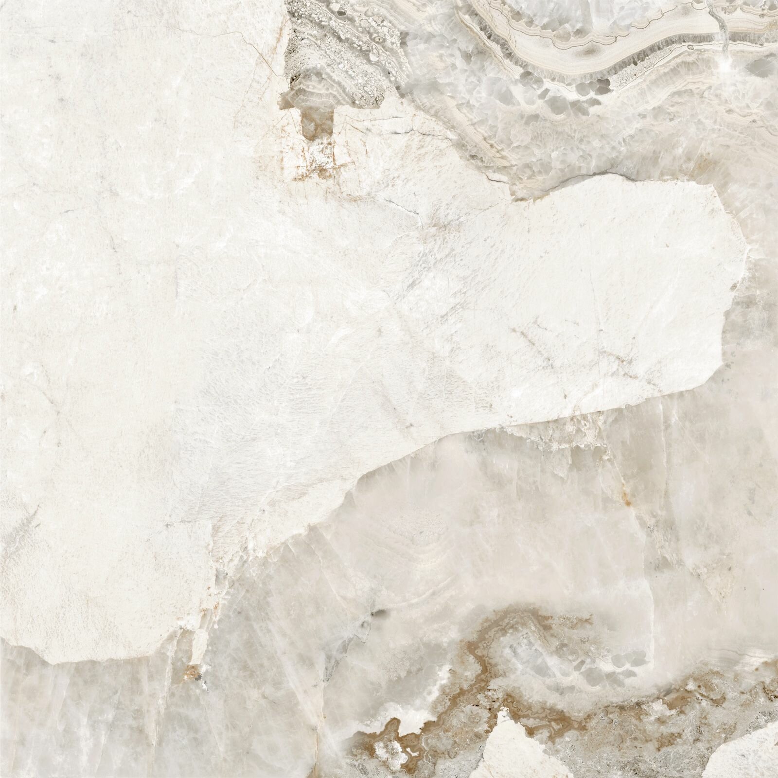 Delacora Керамогранит Seashell мат 60x60 9,5 мм арт. D60256M (цена за 1.44 м2)