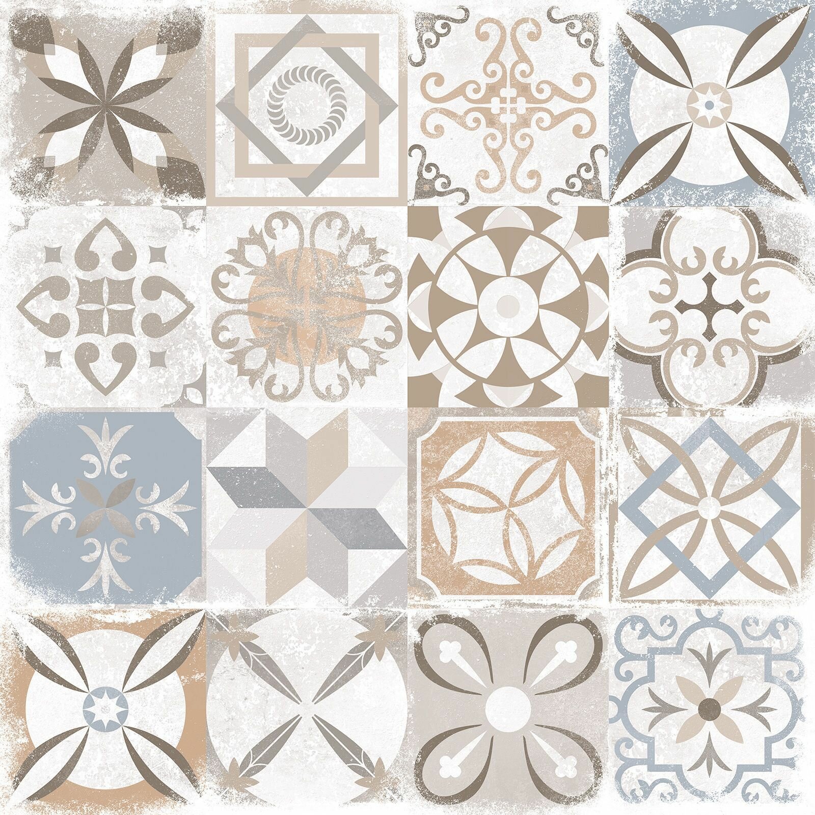 Alma Ceramica Керамогранит Beton PRO мат 60x60 9 мм арт. GFU6060BTP14R (цена за 1.8 м2)