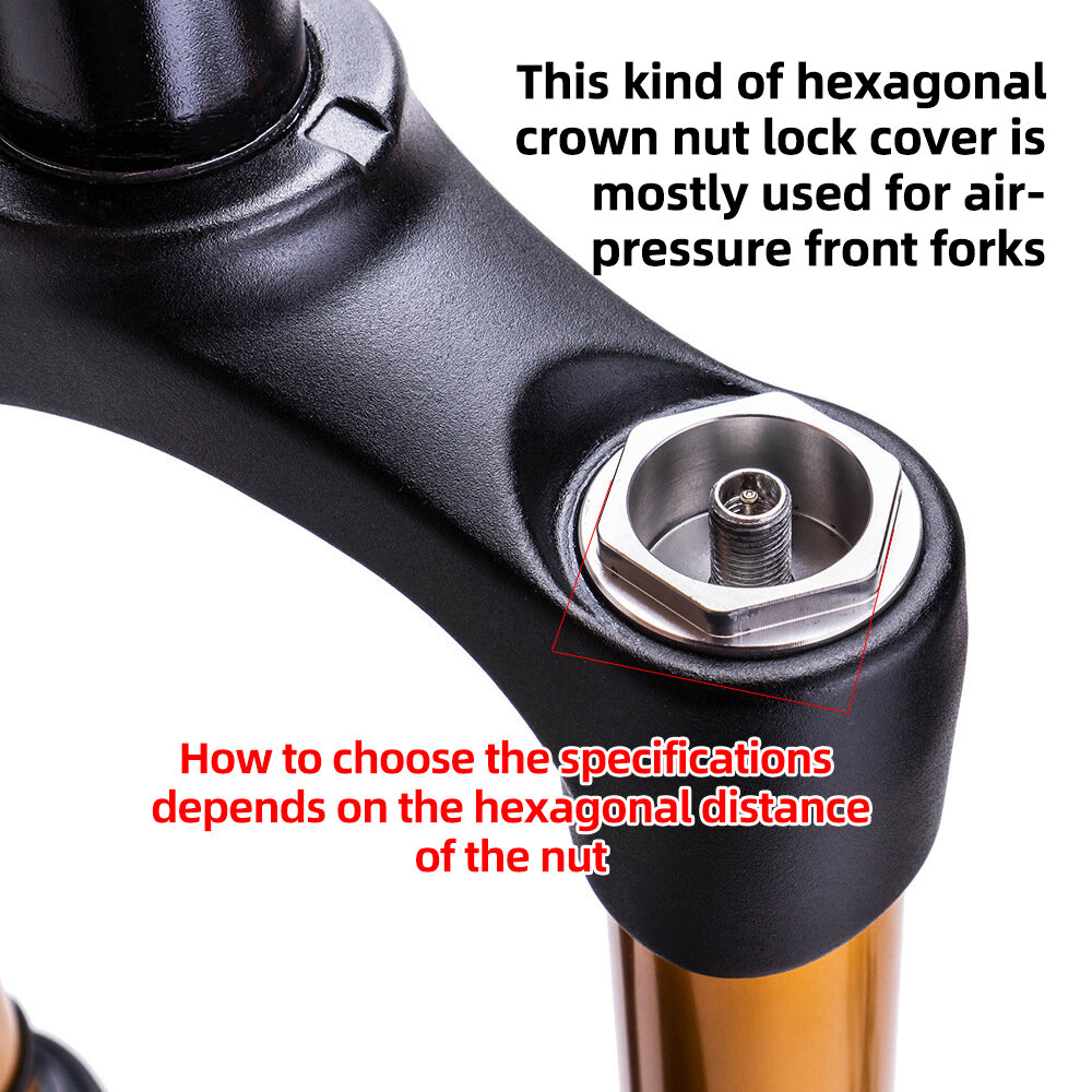 Ключ для снятия крышки плеча передней вилки велосипеда из нержавеющей стали, гаечный ключ для снятия крышки вилки