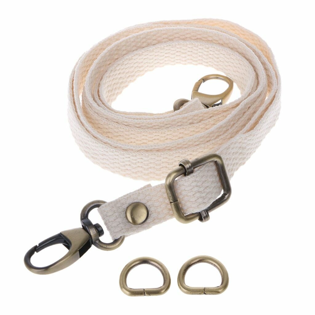 Регулируемый холщовый дорожный плечевой ремень, сменная сумка с ручкой для тела