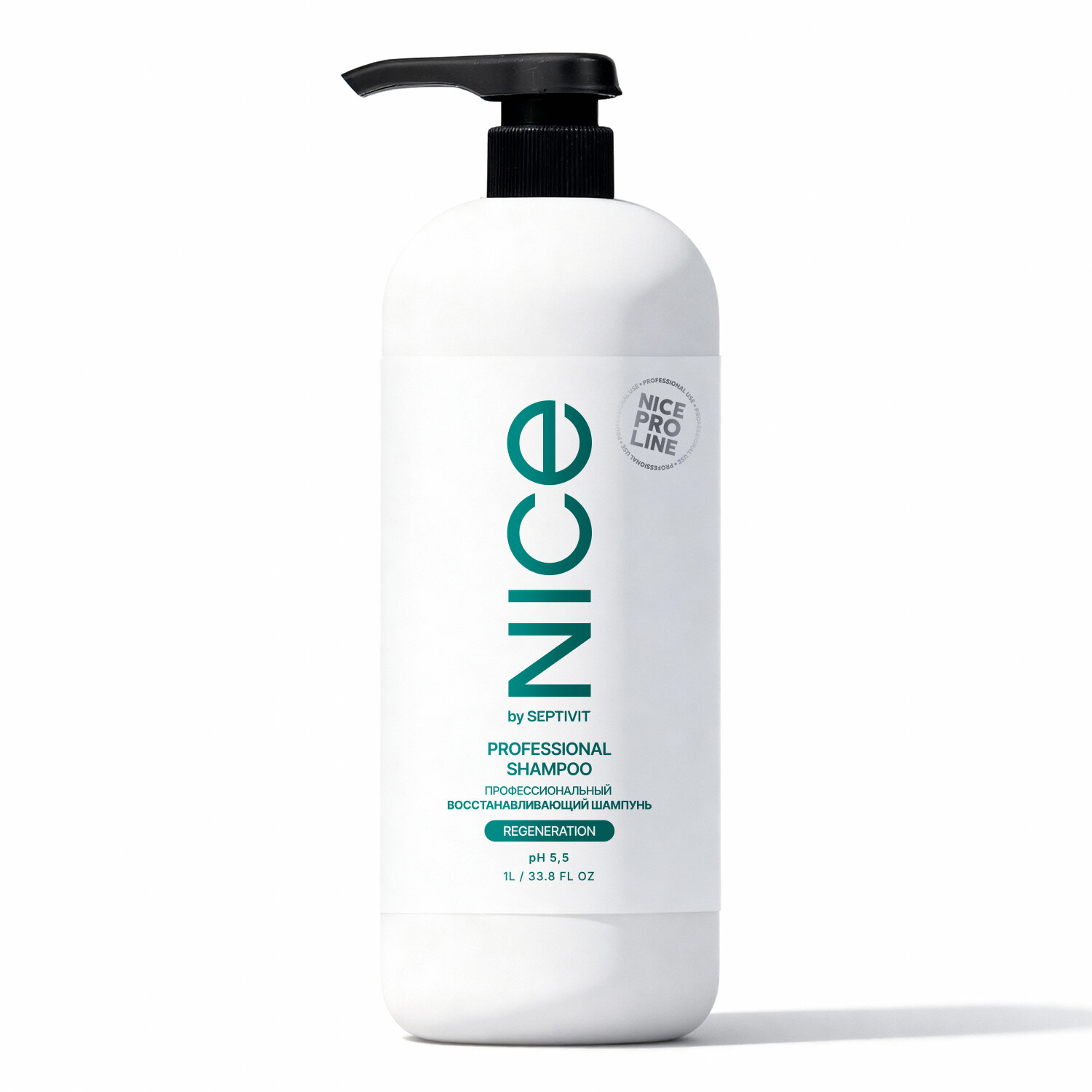 Шампунь найс 1Л восстановление И питание