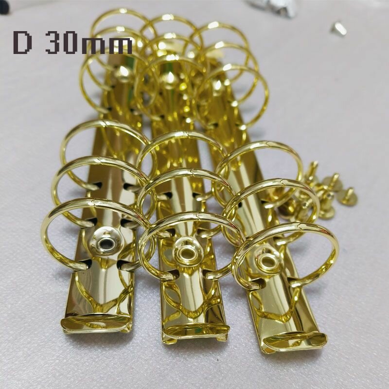 D30 мм Кольцевые механизмы A6 Золото